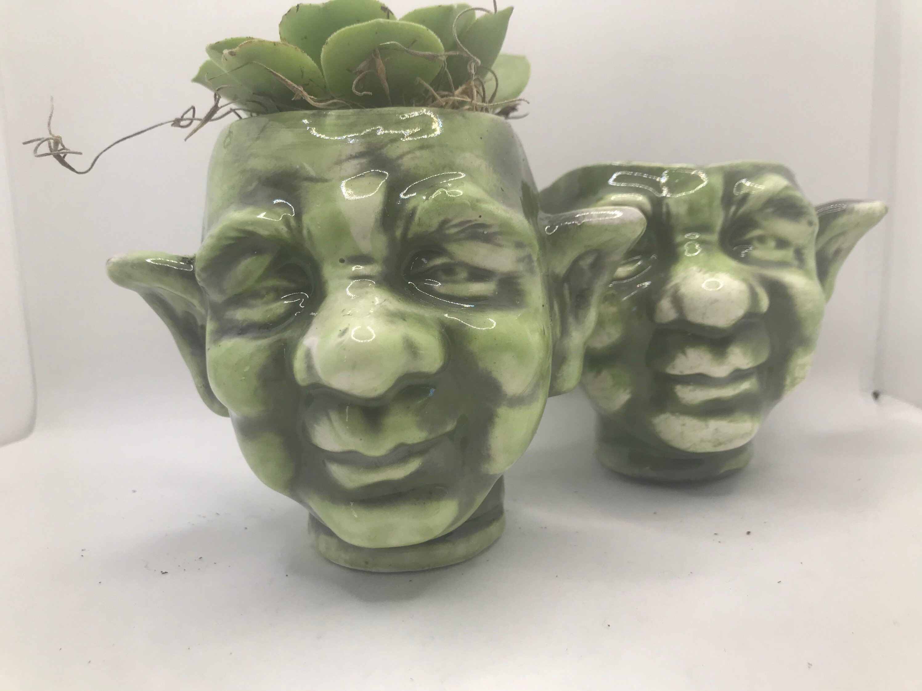 Goblin Flower Pots. | Etsy