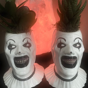 Art the Clown Planter - Etsy