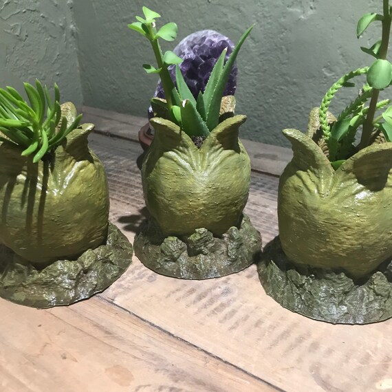 Alien Egg Planter - Etsy