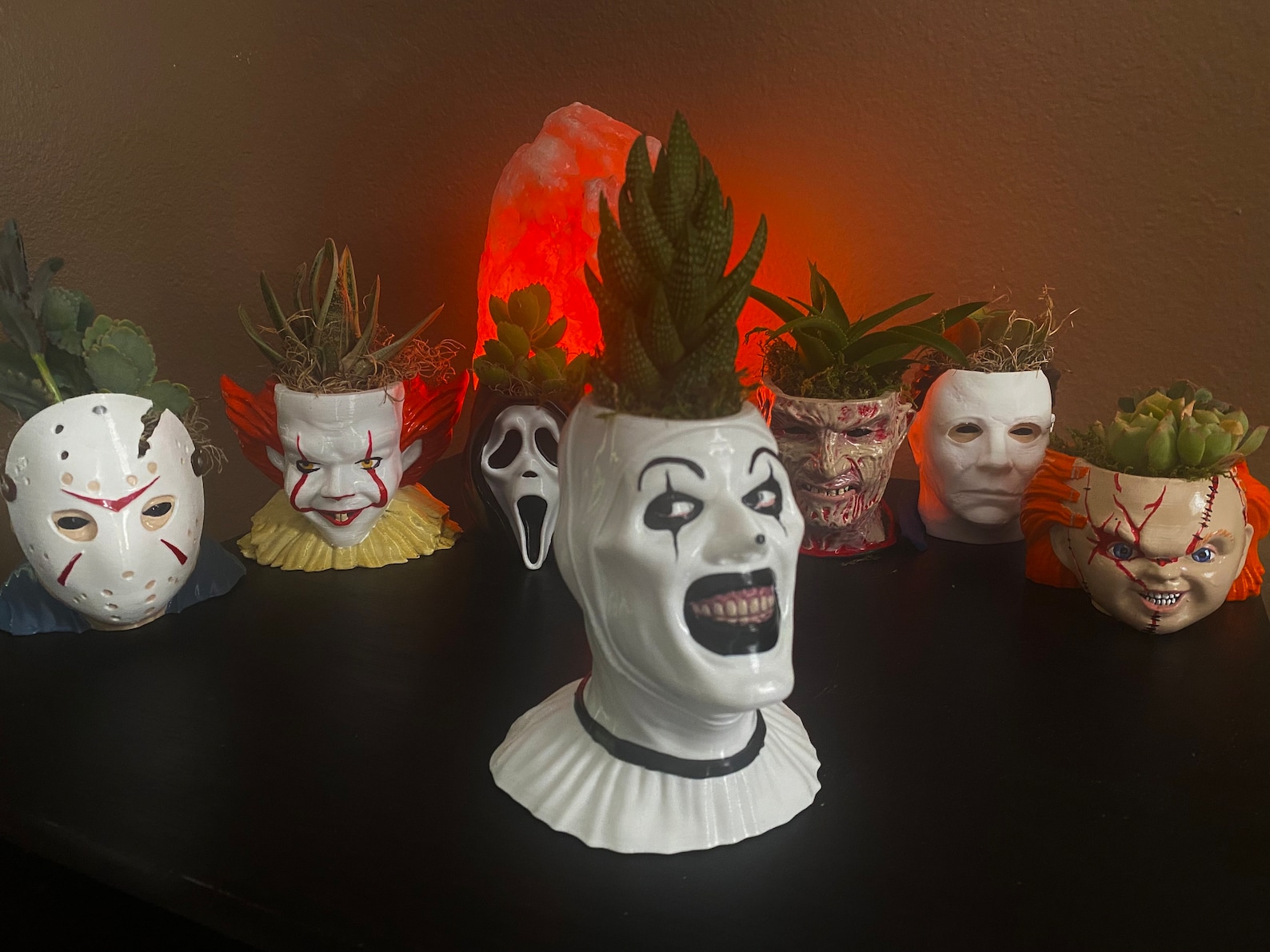 Art the Clown Planter - Etsy