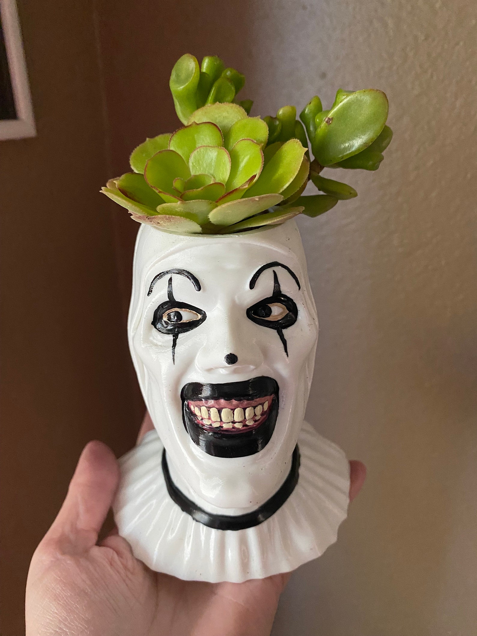 Art the Clown Planter - Etsy