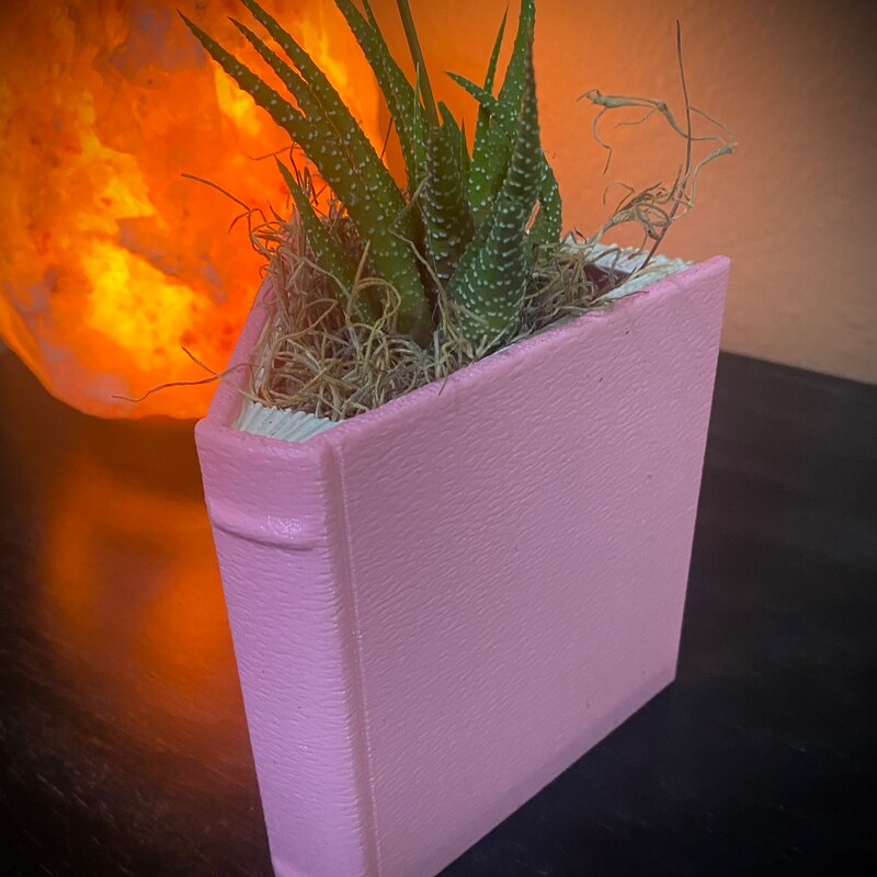 Book Planter - Etsy