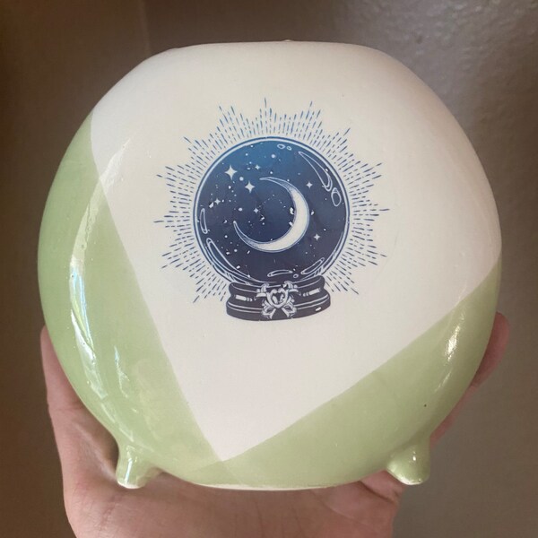 Moon Vase - Etsy