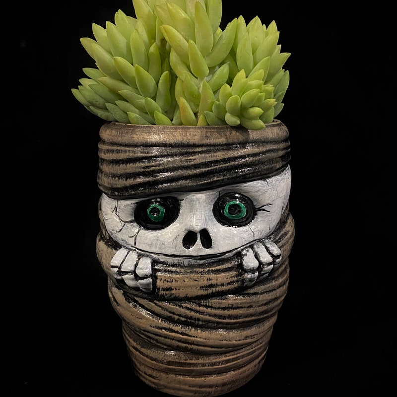 Monster Plant Pot - Etsy