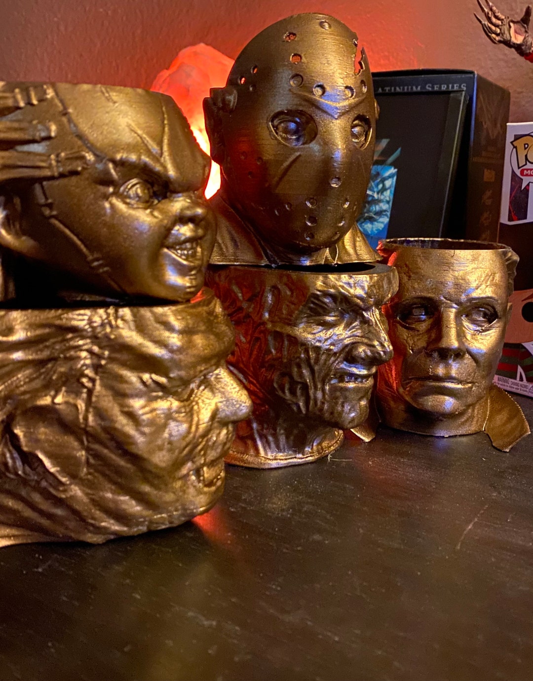 Horror Slashers Planter Set - Etsy