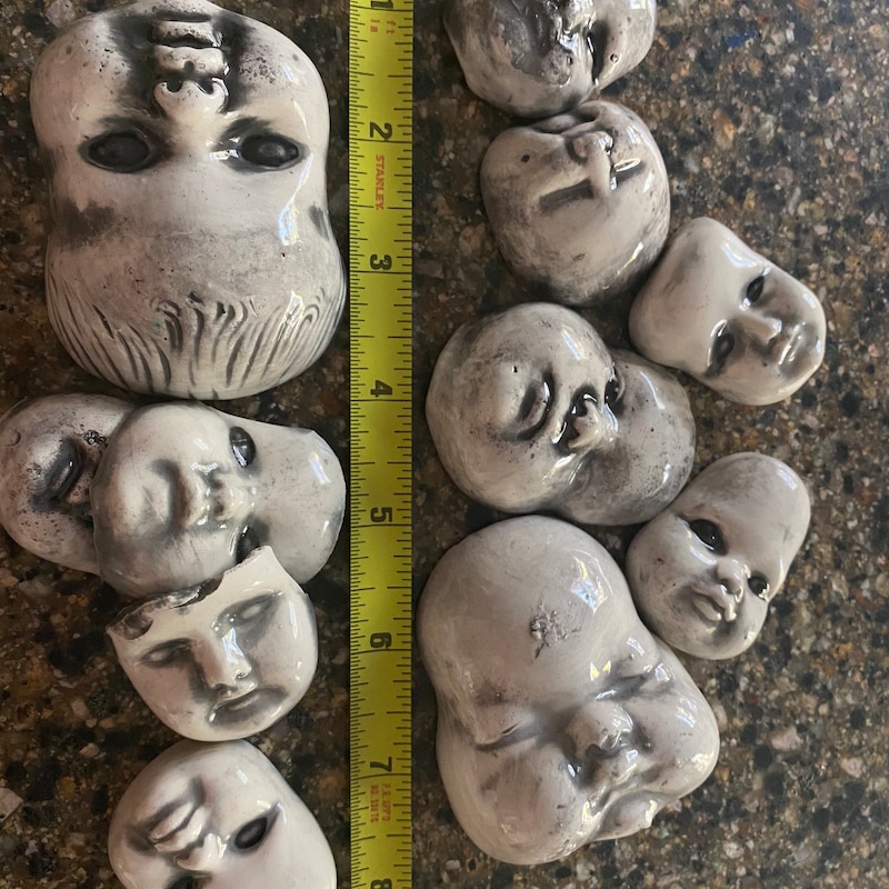Creepy Baby Doll Face - Etsy