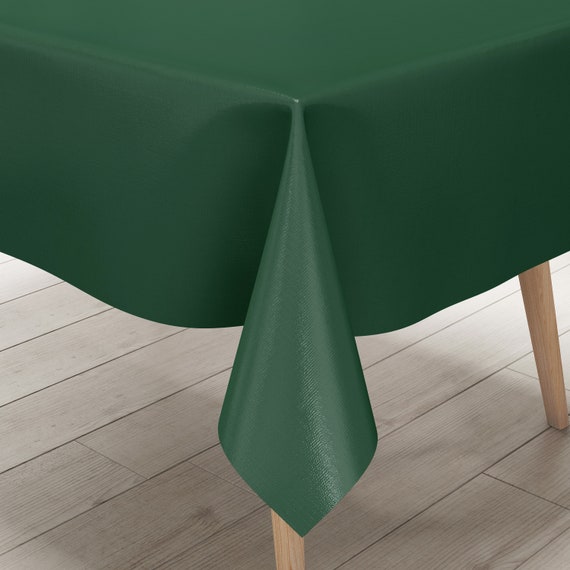 Mantel De Hule Verde Mantel Hule Greca Green | Estampado Vintage En