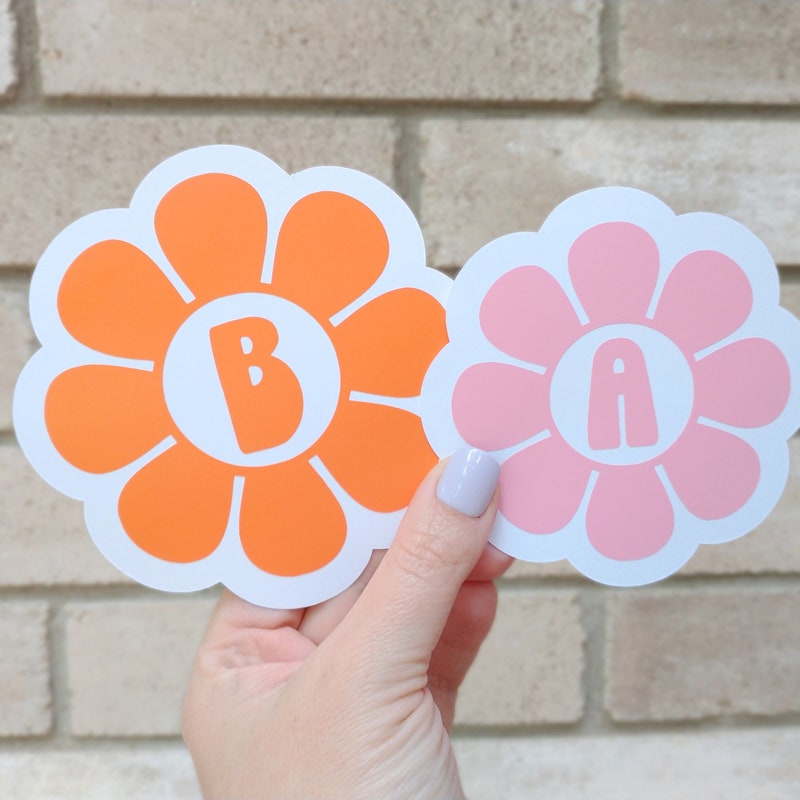 Preppy Car Decal - Etsy