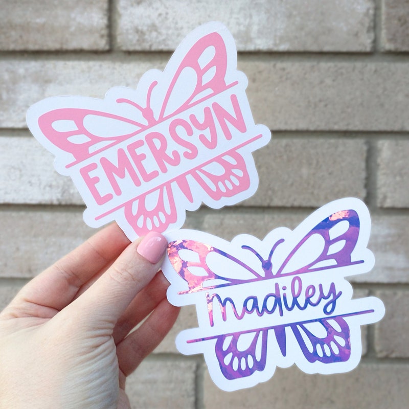 Butterfly Stickers - Etsy