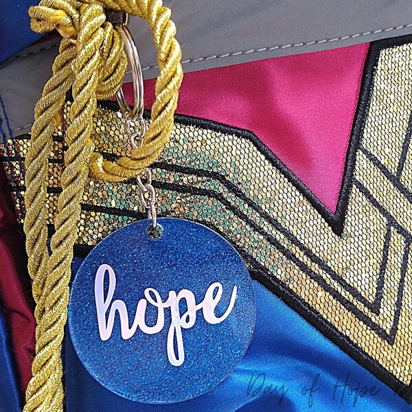 Hope Keychain - Etsy