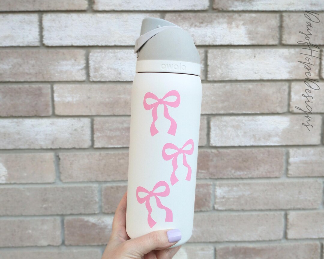 Iconic Bows Decal Sheet, Cute, Girly Bows to Decorate Your Water Bottle ...