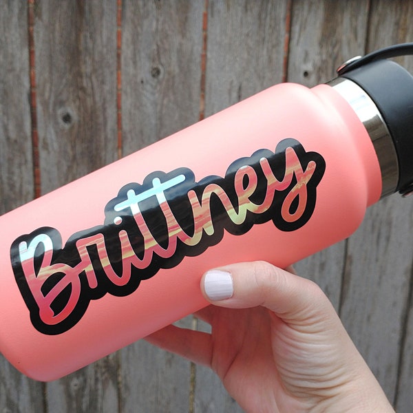 Custom Decal Layered - Etsy