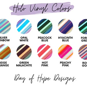 Scribble Heart Decal Doodle Heart Sticker Holographic Vinyl - Etsy