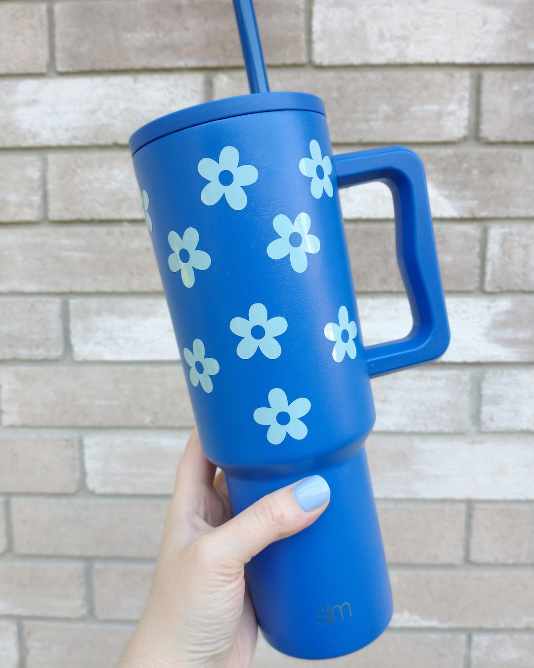 Daisy Flower Decals, Retro Daisy Stickers for Water Bottles, Cups ...