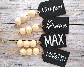 Farmhouse Chalkboard Labels - Etsy
