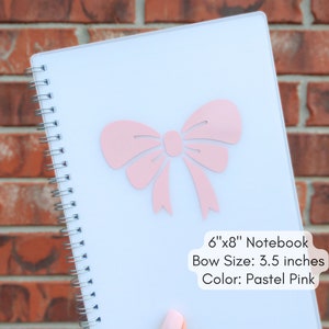 Ribbon Bow Decal, Girly Bow Sticker, Sparkle Holographic Vinyl Decal ...