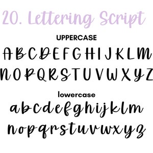 Lettering Script Name Decals, Personalized Name Stickers for Water ...