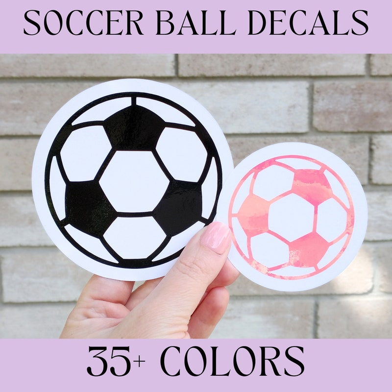 Soccer Decal - Etsy