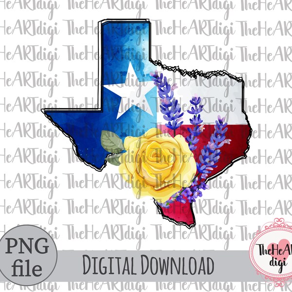 Texas - Etsy