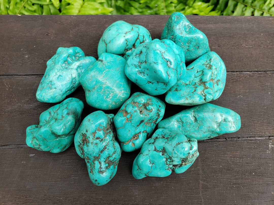 Large Turquoise Stones - Etsy