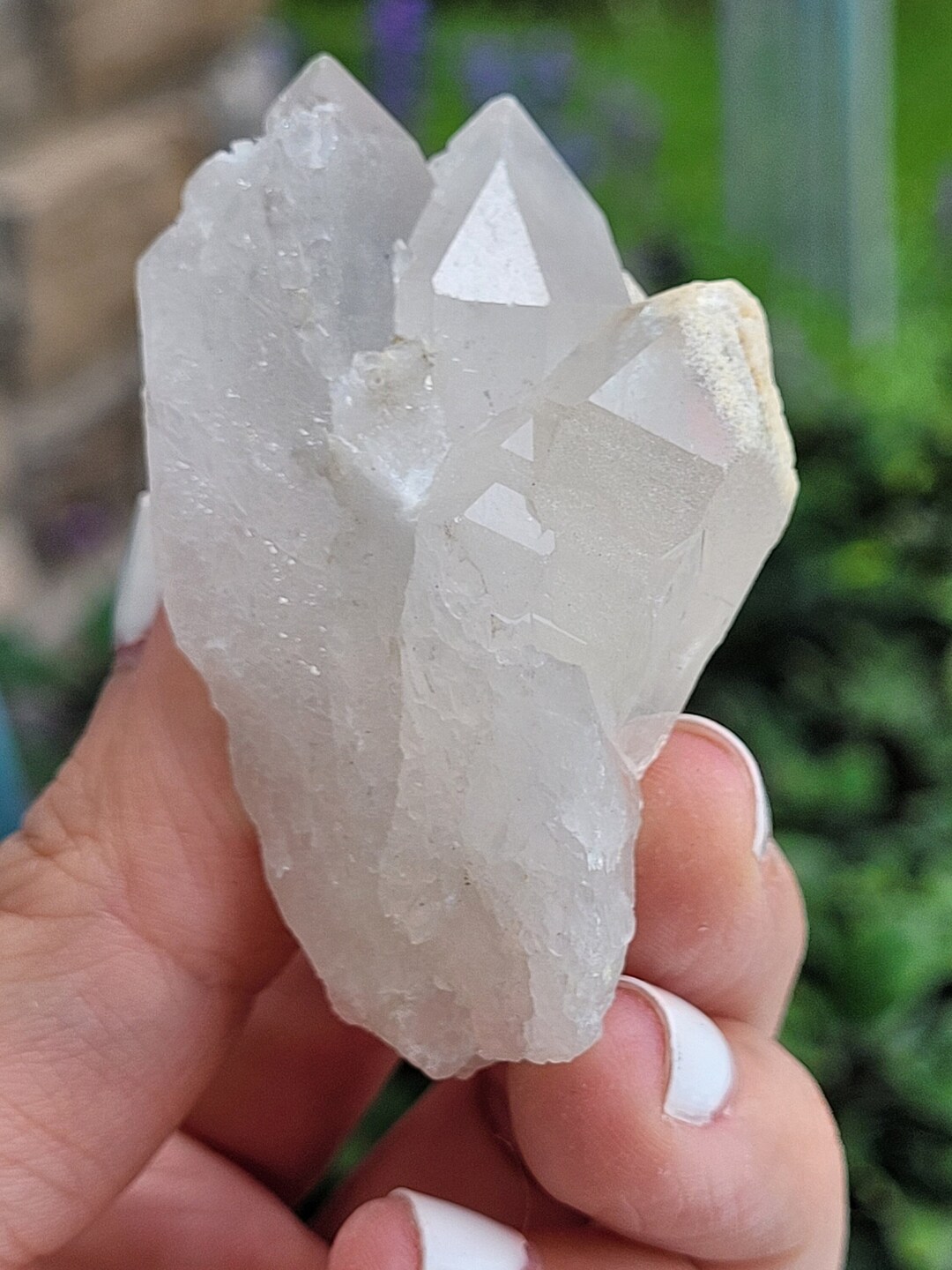 Clear Quartz Chunks & Points ~ Choose Your Piece ~ Rough Crystals W ...