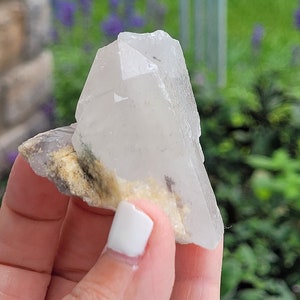 Clear Quartz Chunks & Points ~ Choose Your Piece ~ Rough Crystals W ...