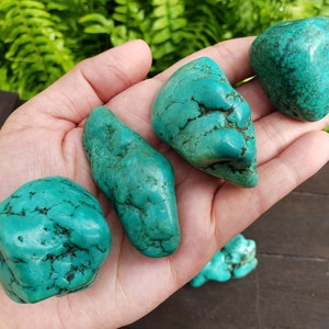 Large Turquoise Stones - Etsy