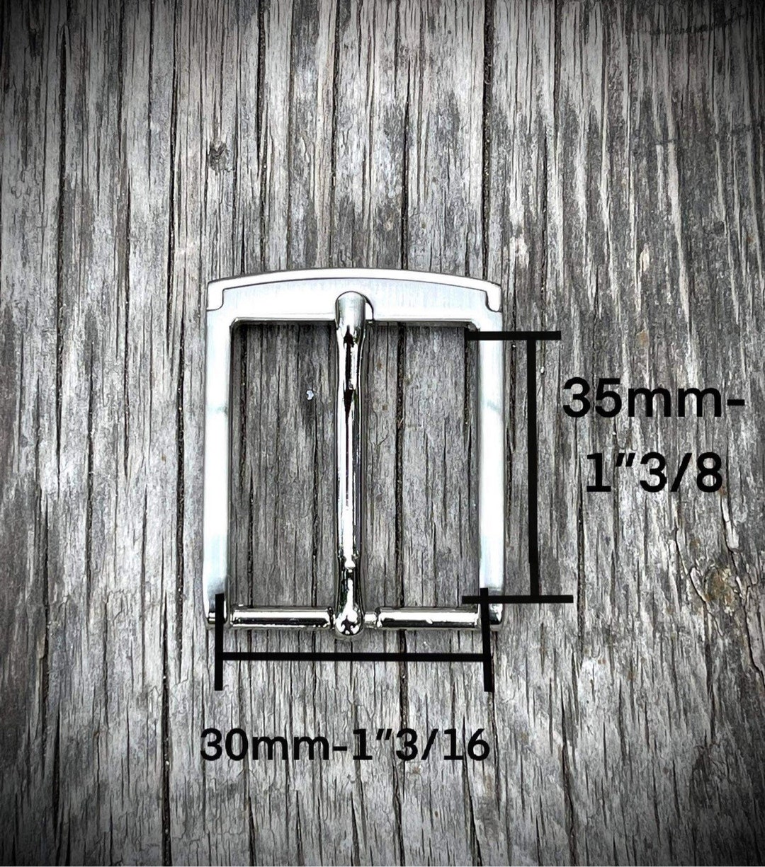 Lot of 5 1” 3/16 Wide (30 Mm) Belt Buckles. Heavy Duty Solidbuckle ...