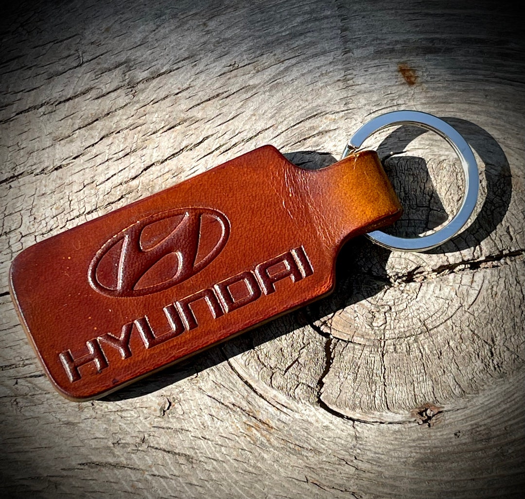 Custom Leather Keychain – Personalized Engraved Key Fob, Handmade - Etsy