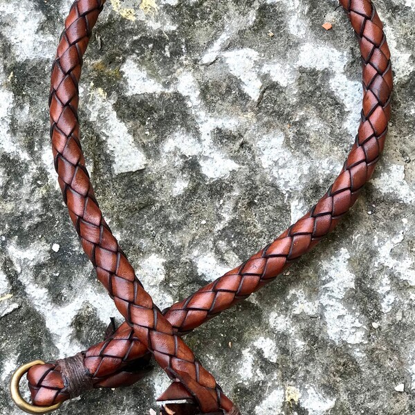 Leather Wallet Chain - Etsy