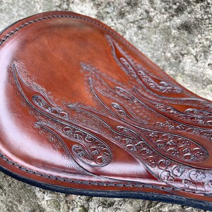 Custom Motorcycle Solo Seat/handmade Solo Seat/bobber Chopper - Etsy