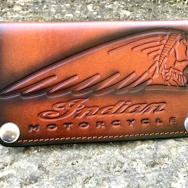 Motorcycle Wallet - Etsy