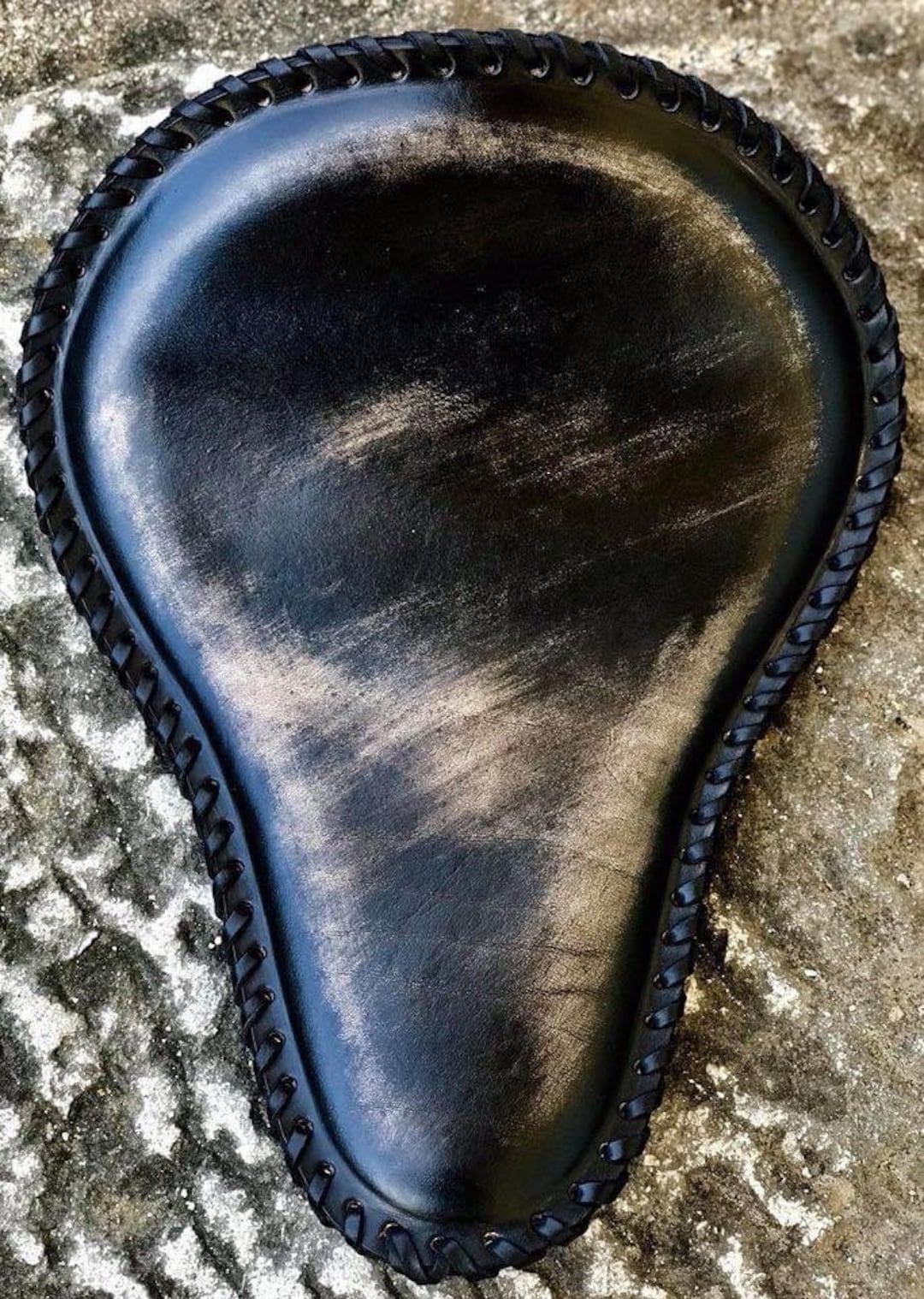 Free Shipping Custom Motorcycle Solo Seat/handmade Solo Seat/bobber ...