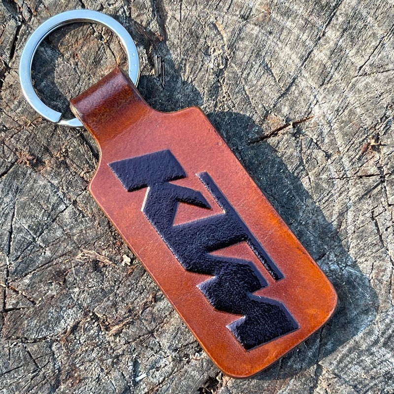 Motorcycle Keychain - Etsy
