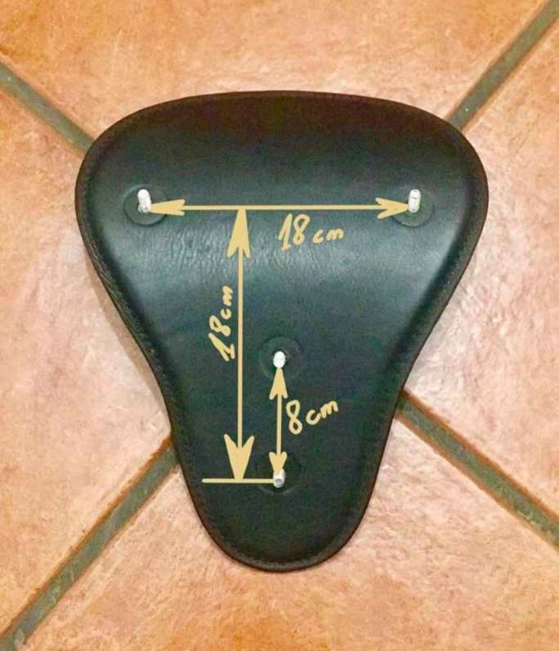 Free Shipping Custom Motorcycle Solo Seat/handmade Solo Seat/bobber ...