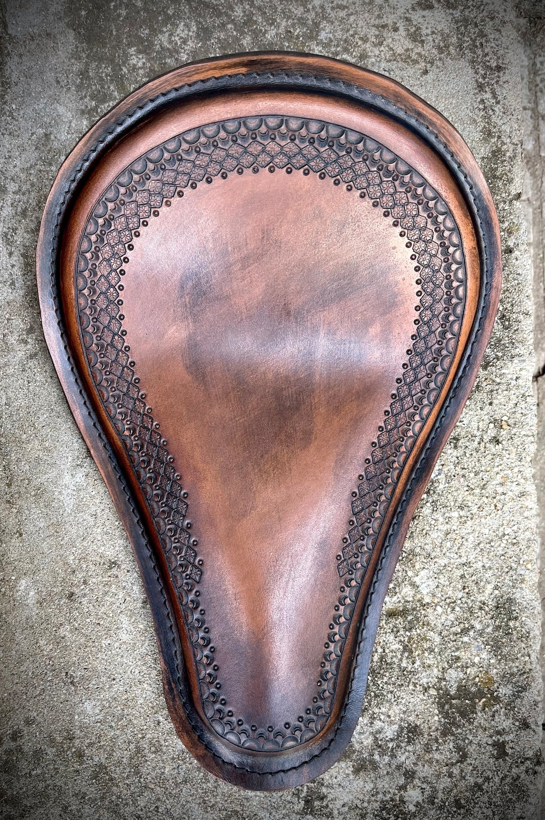 Custom Motorcycle Solo Seat/handmade Solo Seat/bobber Chopper - Etsy