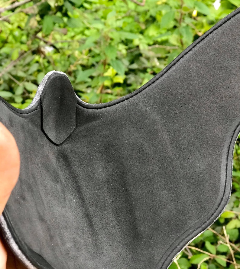 Handmade Leather Face Shield Mask - Etsy