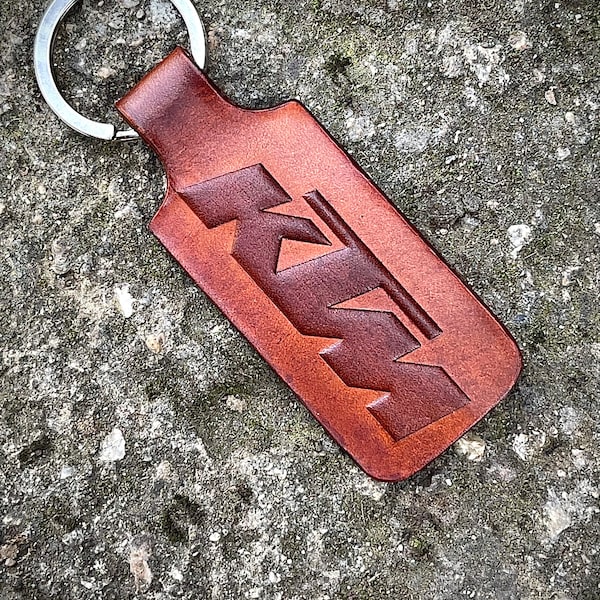 Motorcycle Keychain - Etsy