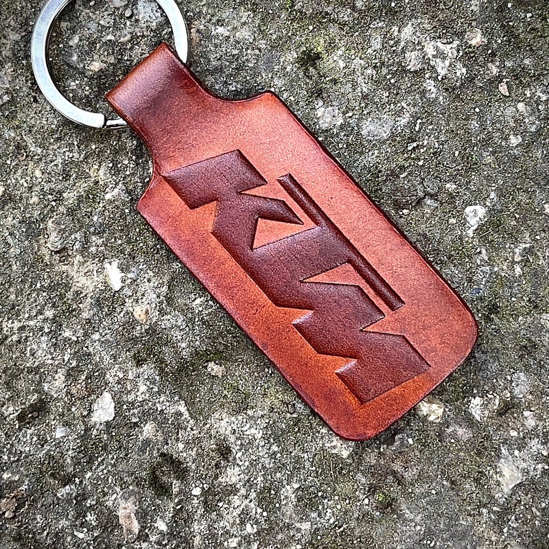 Motorcycle Keychain - Etsy