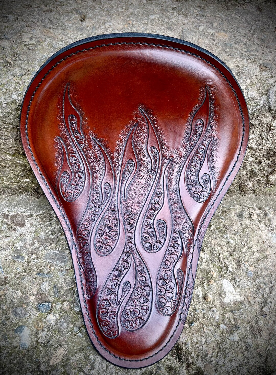 Custom Motorcycle Solo Seat/handmade Solo Seat/bobber Chopper - Etsy