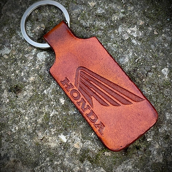 Honda Motorcycle Keychain - Etsy