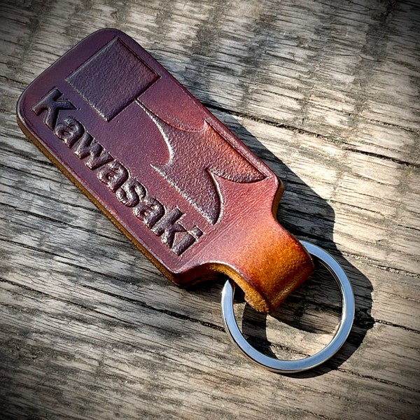 Motorcycle Key Keychain - Etsy