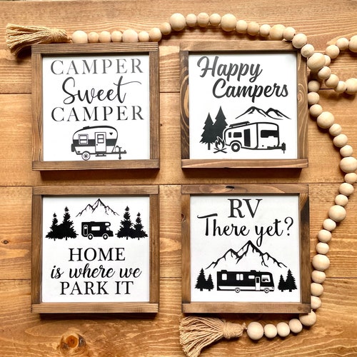 Travel Wall Decal Camping Wall Sticker Adventure Quote Wall | Etsy