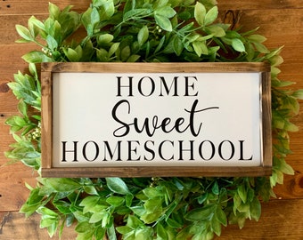 Home Sweet Homeschool - Etsy