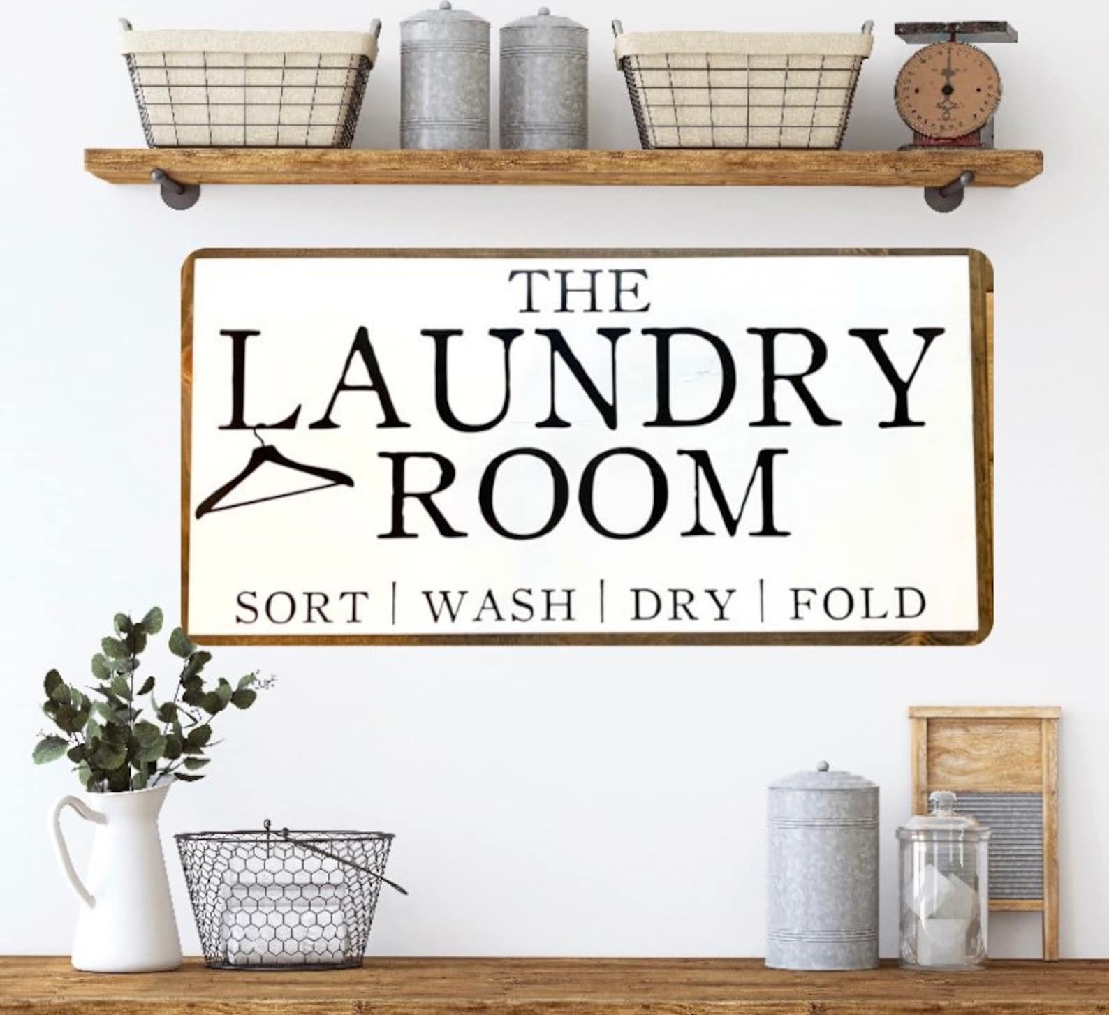 The Laundry Room Sign Laundry Room Sign Laundry Room Decor - Etsy