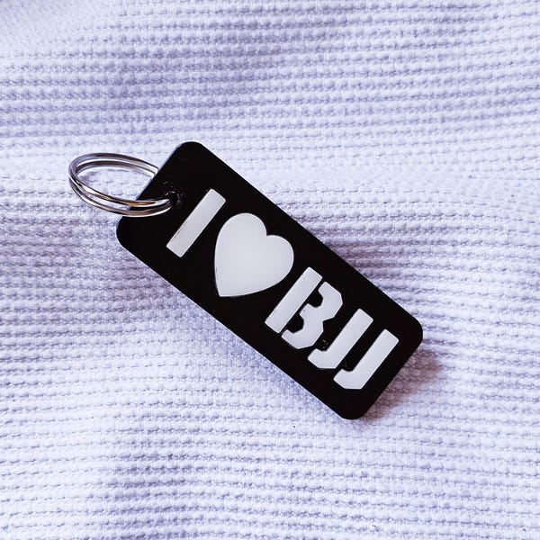 Bjj Keychain - Etsy