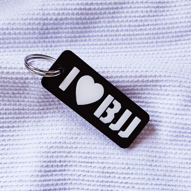 Bjj Keychain - Etsy