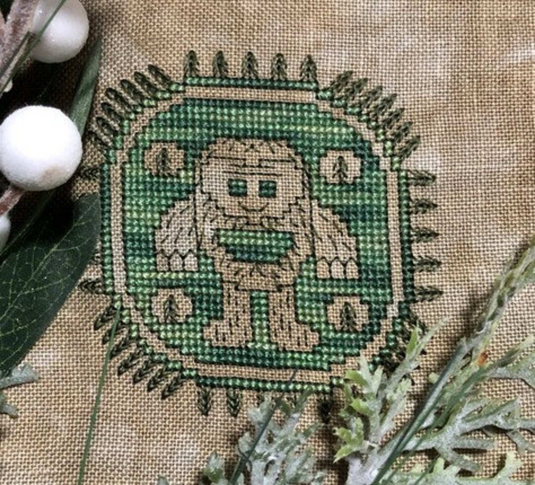 Assisi Cuties Squatch - PDF - Bendy Stitchy Designs - Etsy