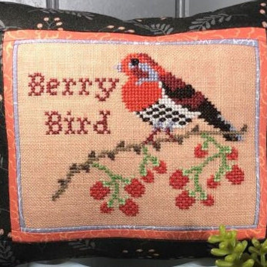 Berry Bird - Etsy