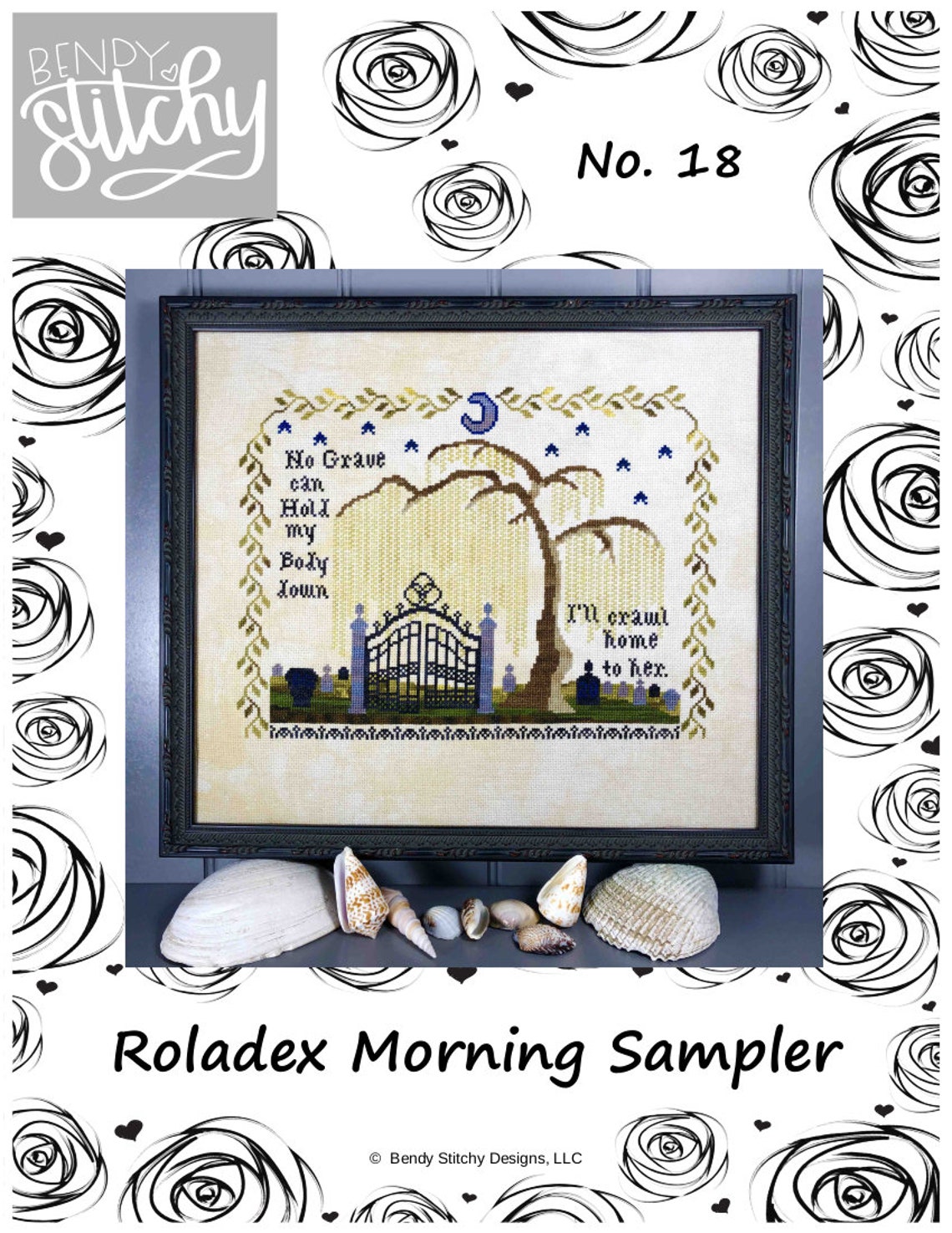 Roladex Mourning Sampler - Etsy
